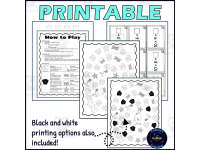 Multiplication fact practice Board Game - 10 Times Table by Teach Simple