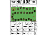 Multiplication Facts - One Printable Game by Teach Simple