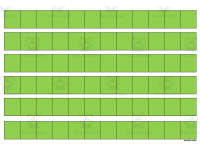 Multiplication Facts Writing | Blank Strip Lines by Teach Simple