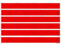 Multiplication Facts Writing | Strip Lines Set 8F by Teach Simple