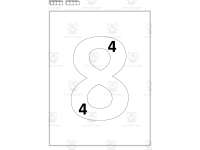 Multiplication Repeated Addition Mats with Cubes x4 by Teach Simple