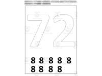 Multiplication Repeated Addition Mats with Cubes x8 by Teach Simple