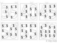 Multiplication Repeated Addition Mini Cards x5 by Teach Simple