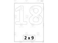 Multiplication Repeated Addition Posters x9 by Teach Simple