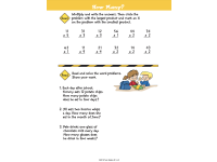 Multiplication Review Printable Workbook by Teach Simple