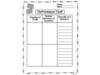 Multiplication Vocabulary | Multiplication Practice Packet by Teach Simple