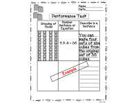 Multiplication Vocabulary | Multiplication Practice Packet by Teach Simple