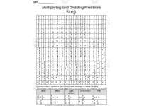 Multiplying and Dividing Fractions Emoji Math Activity by Teach Simple