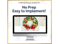 MultiStep Equations Pixel Art | Christmas Digital Activity by Teach Simple