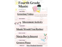 Music Class Sub Plans by Teach Simple