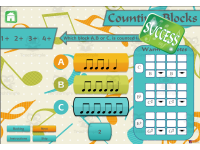 Musical Counting Blocks | Interactive Musical Games Activity by Teach ...