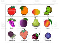Musical Fruit Cards by Teach Simple