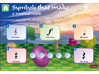 Musical Symbols | Interactive Musical Games - US Version by Teach Simple