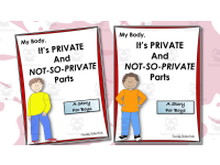 My Body, It's Private Parts Social Skills Story & Activities For Boys ...