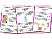 My Body, It's Private Parts Social Skills Story and Activities For ...