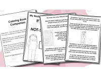 My Body, It's Private Parts Social Skills Story and Activities For ...