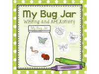 My Bug Jar Writing & Art Activity by Teach Simple