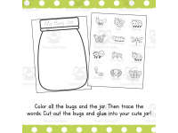 My Bug Jar Writing & Art Activity by Teach Simple