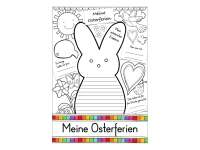 My Easter Worksheet (German) by Teach Simple