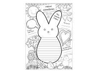 My Easter Worksheet (German) by Teach Simple