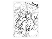 My Favorite Music Worksheet (German) by Teach Simple