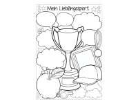 My Favorite Sport (German Worksheet) by Teach Simple