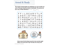 My Green World Word Find Activities by Teach Simple