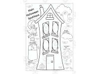 My Halloween Spooky House (German Version) by Teach Simple
