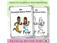 My Personal Space Rules, Social Skills Story and Activities by Teach Simple
