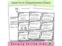 My Personal Space Rules, Social Skills Story and Activities by Teach Simple