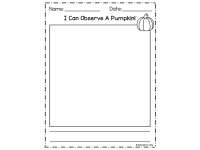 My Pumpkin Journal Booklet - The Study of Pumpkins by Teach Simple