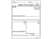 My Pumpkin Journal Booklet - The Study of Pumpkins by Teach Simple