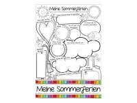My Summer Worksheet (German) by Teach Simple