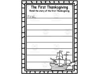 My Thanksgiving Journal by Teach Simple