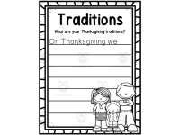 My Thanksgiving Journal by Teach Simple