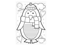 My Winter Worksheet (German) by Teach Simple