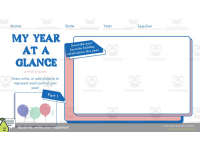 My Year at a Glance | A Photo Diary by Teach Simple