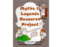 Myths and Legends Research Project by Teach Simple
