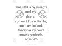 Names of God Coloring Pages by Teach Simple