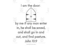 Names of God Coloring Pages by Teach Simple