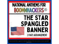 National Anthems for Boomwhackers® The Star Spangled Banner by Teach Simple
