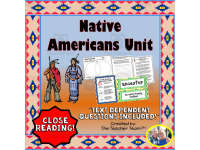Native Americans Unit by Teach Simple