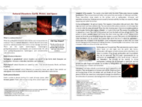 Natural Disasters: Earth, Water, and Space - Digital Reading Article ...