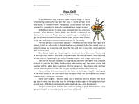 New Grill Reading Comprehension Worksheet by Teach Simple
