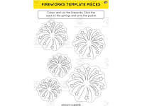 New Year Art and Crafts Activity by Teach Simple