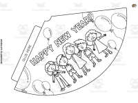 New Year Art and Crafts Activity by Teach Simple