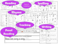 ng Phonic Worksheets by Teach Simple