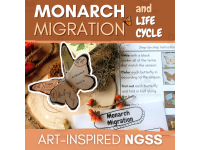 NGSS Third Grade Life Cycle and Migration Project - Activities for 3 ...