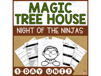 Night of the Ninjas (Magic Tree House #5 Lesson Plan, Videos ...