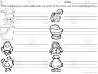 Ninja Syllables Puzzle and Game by Teach Simple